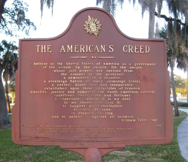 The American's Creed — ScouterLife