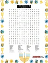 Hanukkah Word Search — ScouterLife