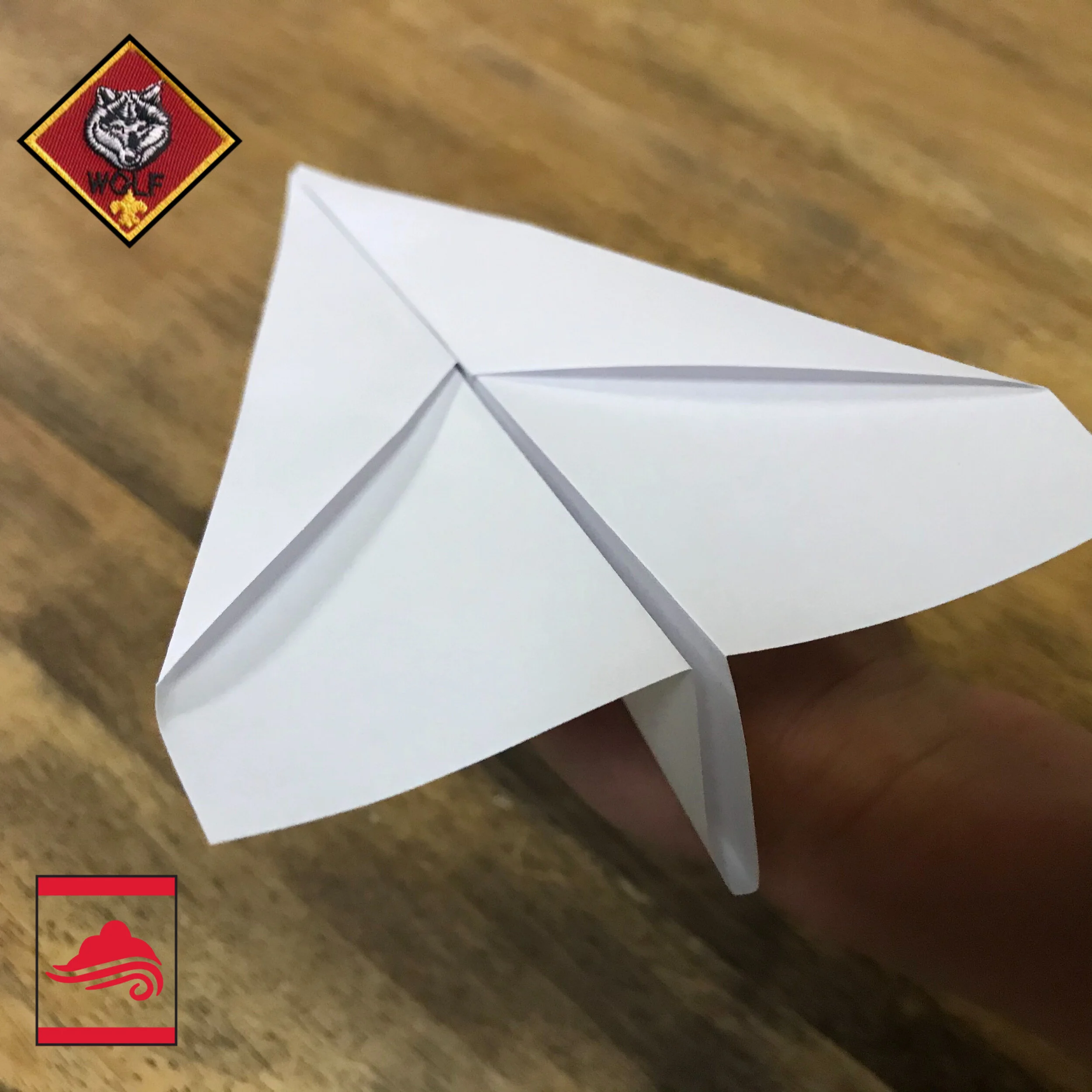 How To Fold A Paper Airplane ScouterLife