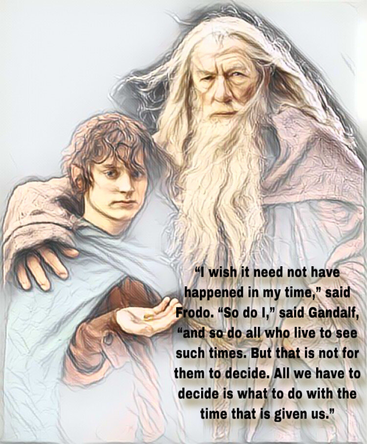 How Many Times Do They Say Frodo In Lord Of The Rings