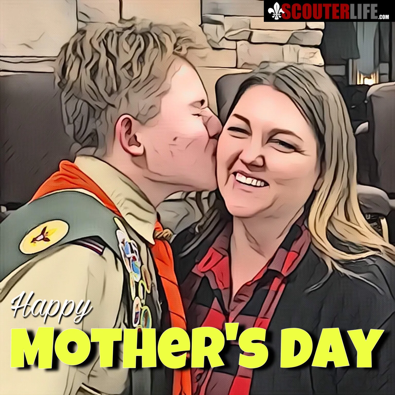 2020-19 Mother Believes In You — ScouterLife