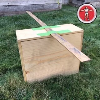 Sit n' Reach Box Alternative — ScouterLife