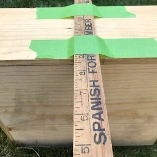 Sit n' Reach Box Alternative — ScouterLife