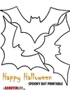 Halloween Spooky Bat Printable — ScouterLife