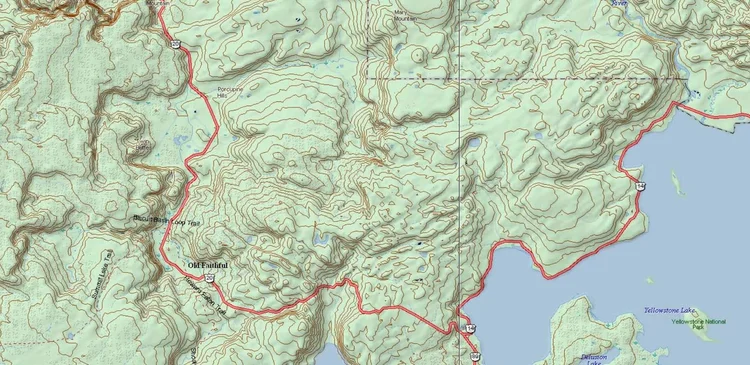 Colors On A Topographic Map — ScouterLife