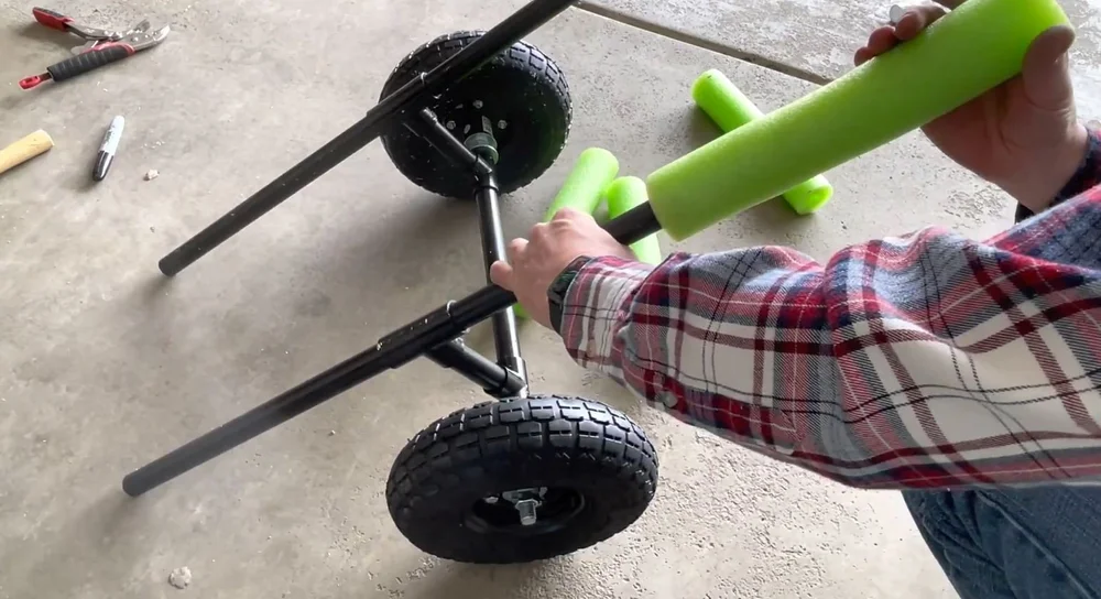 DIY Kayak or Canoe Cart — ScouterLife