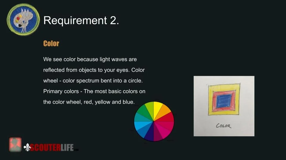 Terms and Elements of Art — ScouterLife