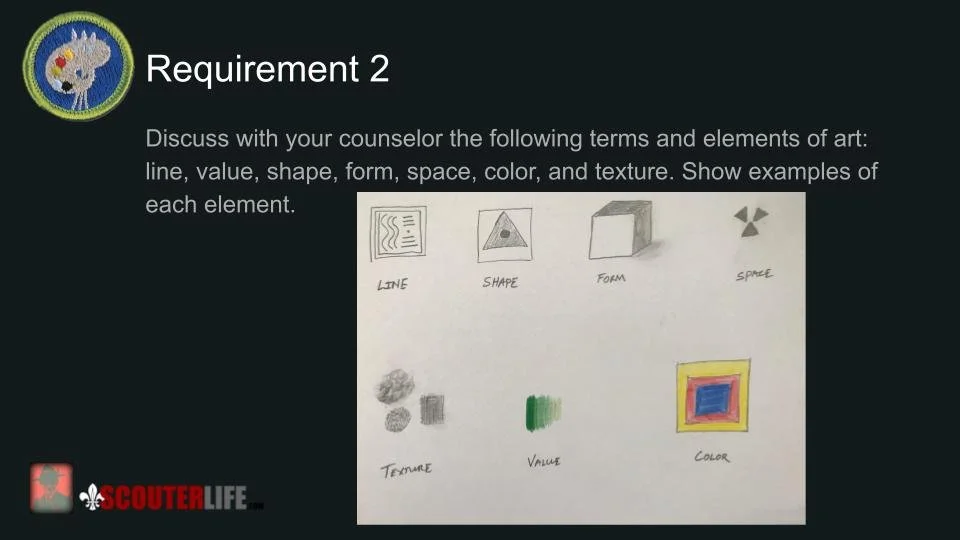 Terms and Elements of Art — ScouterLife