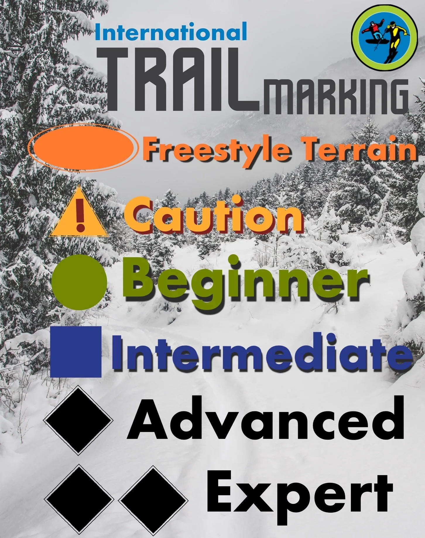 International Trail Marking — ScouterLife