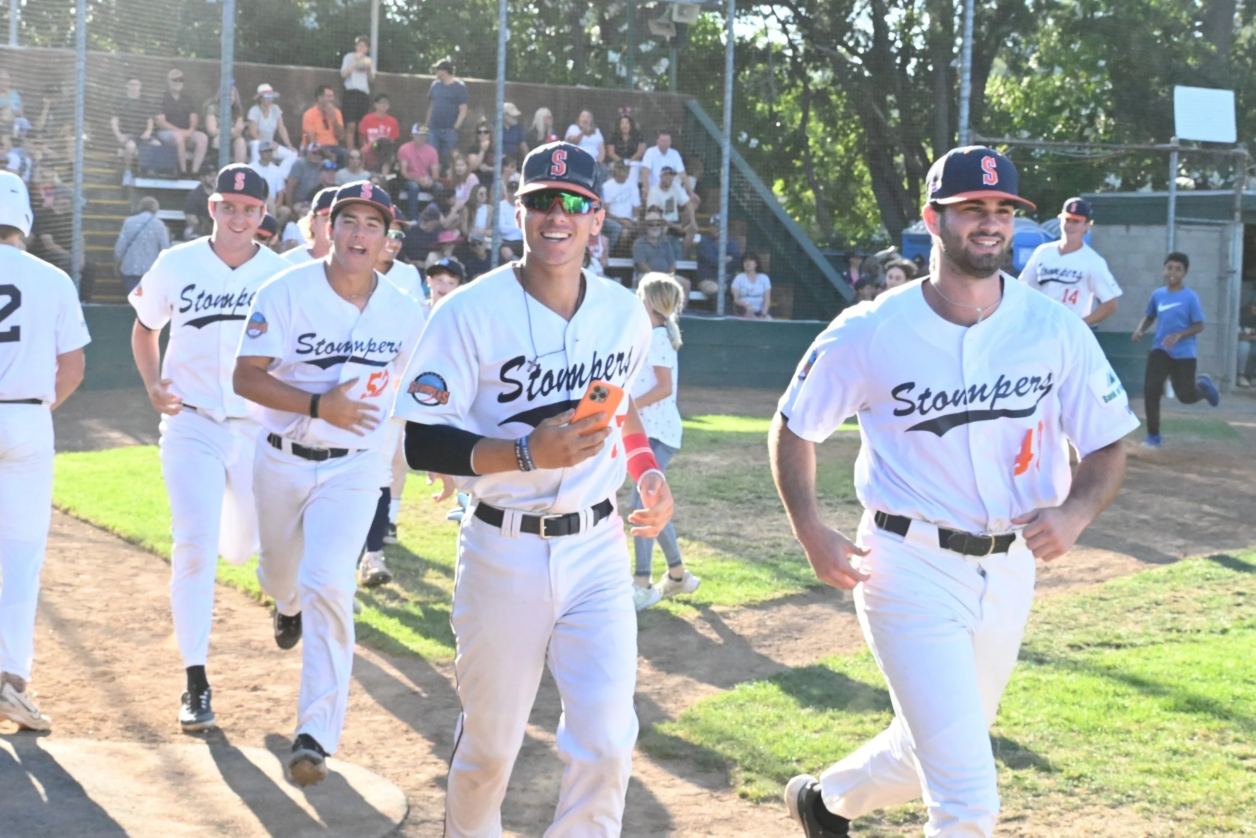 Sonoma Stompers Baseball