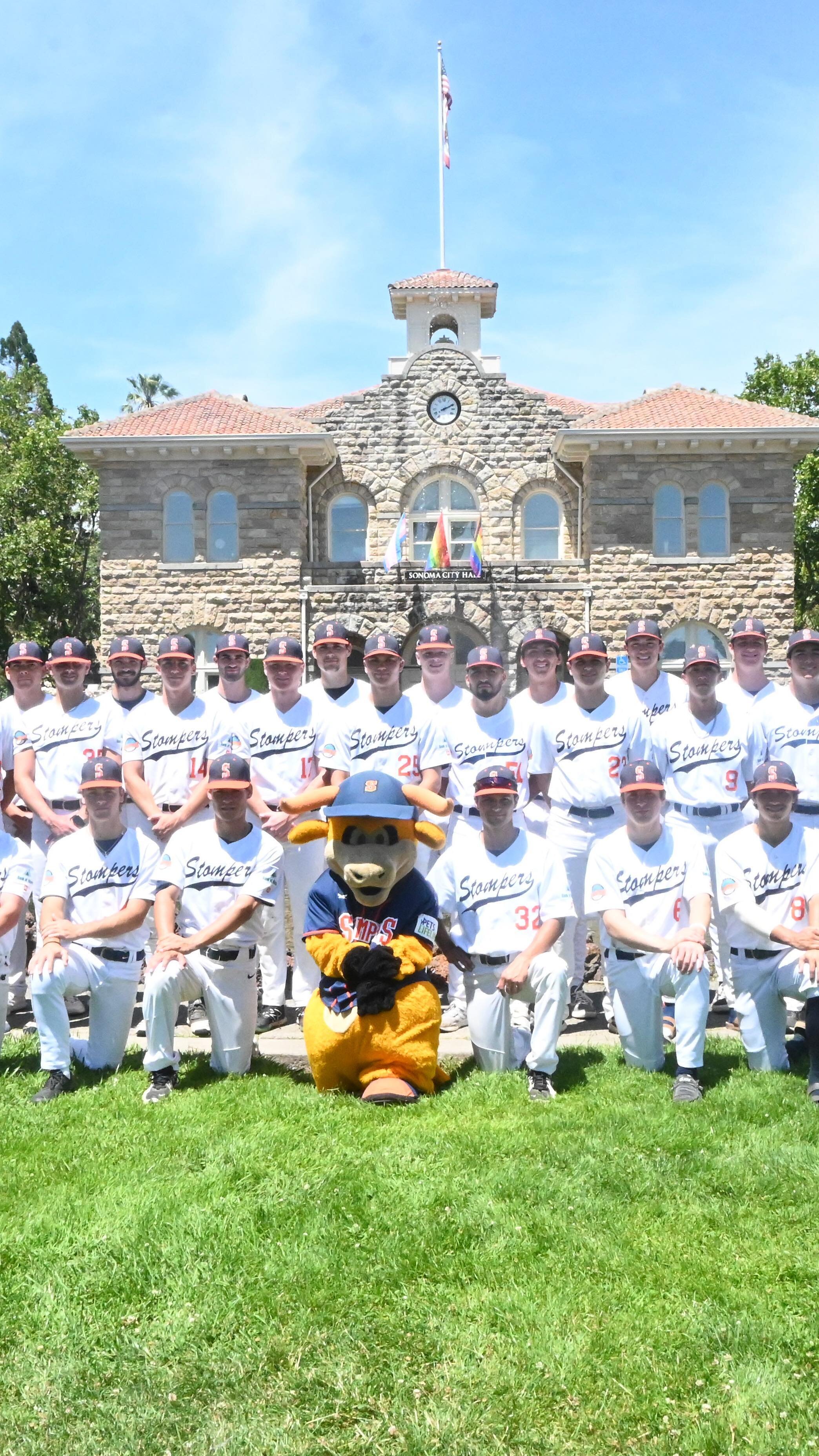 Sonoma Stompers Baseball