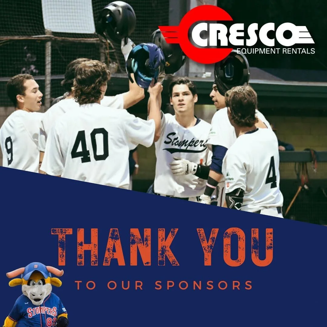 Sonoma Stompers Baseball