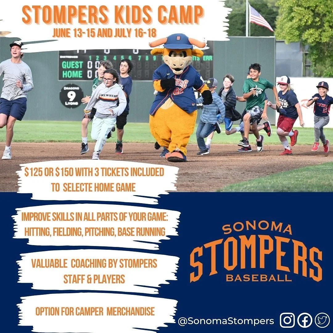 Sonoma Stompers Baseball