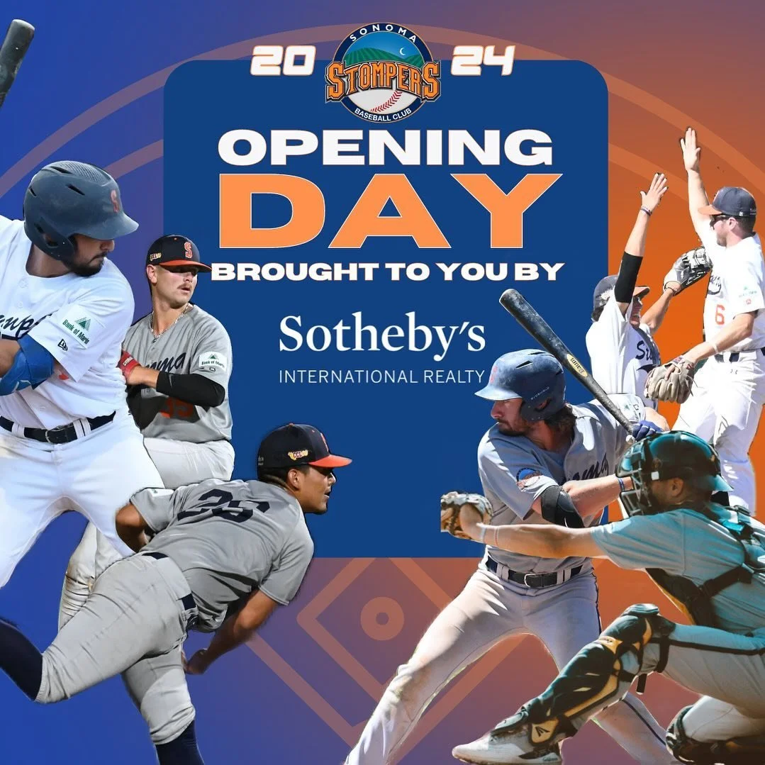 Sonoma Stompers Baseball