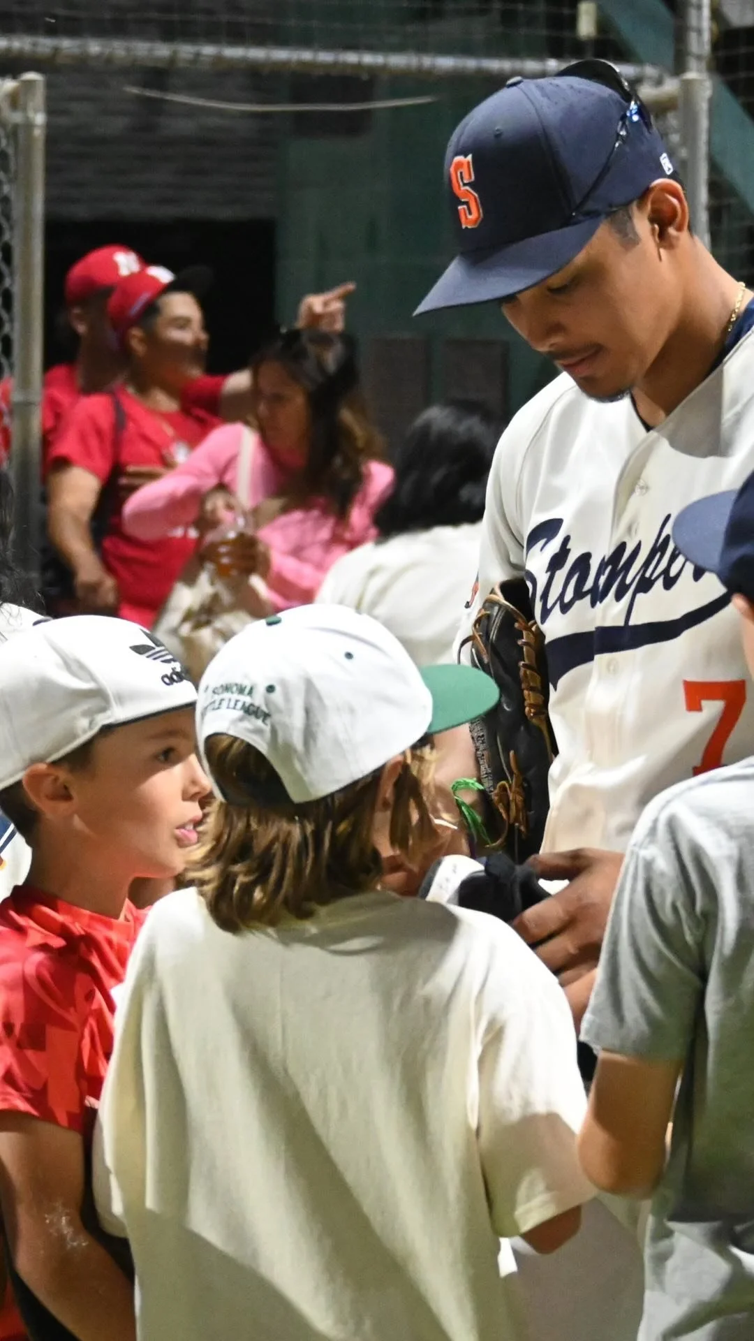 Sonoma Stompers Baseball