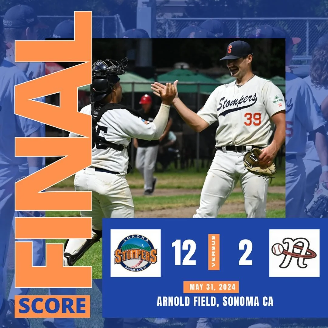 Sonoma Stompers Baseball