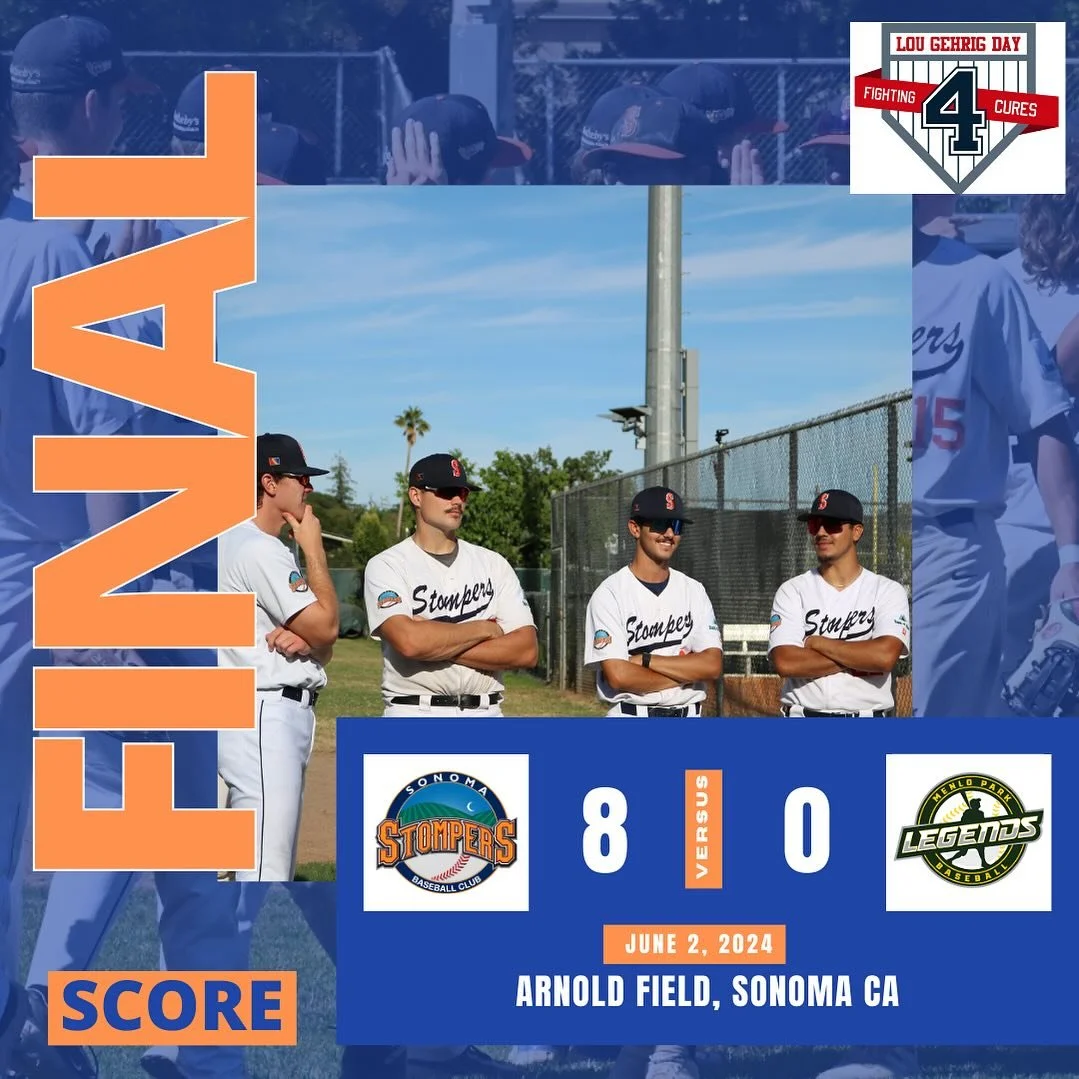 Sonoma Stompers Baseball