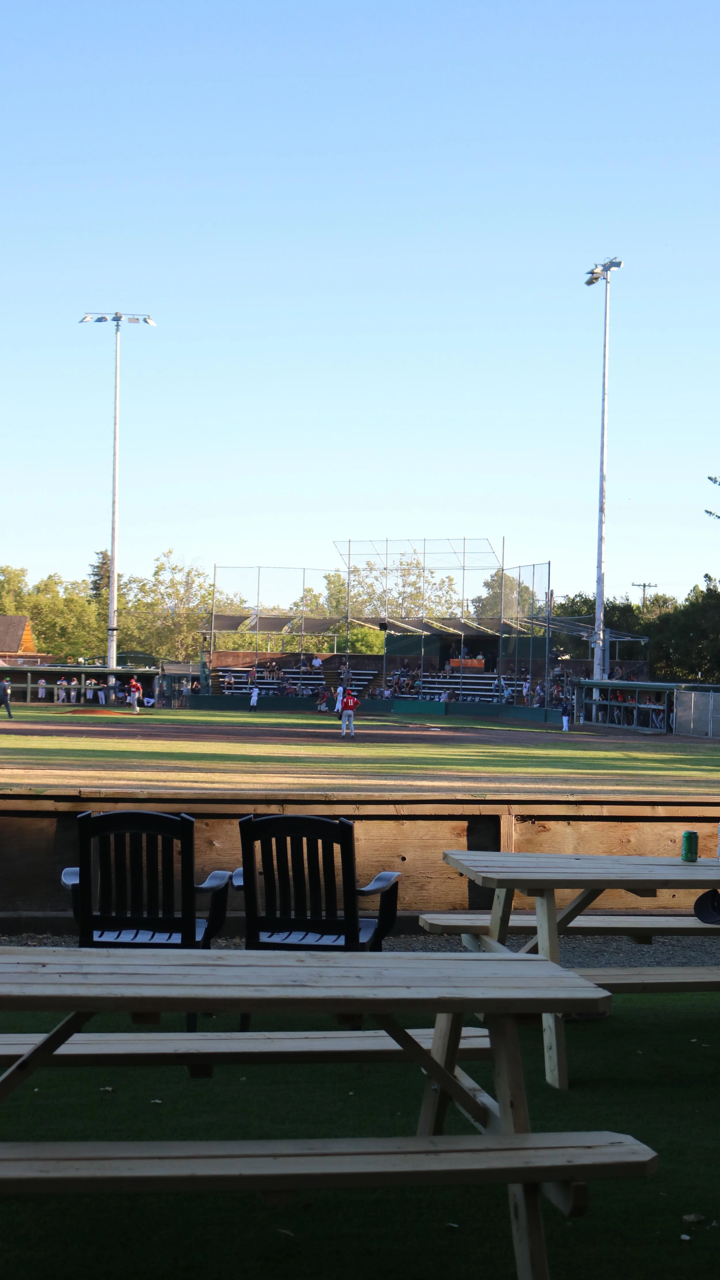 Sonoma Stompers Baseball