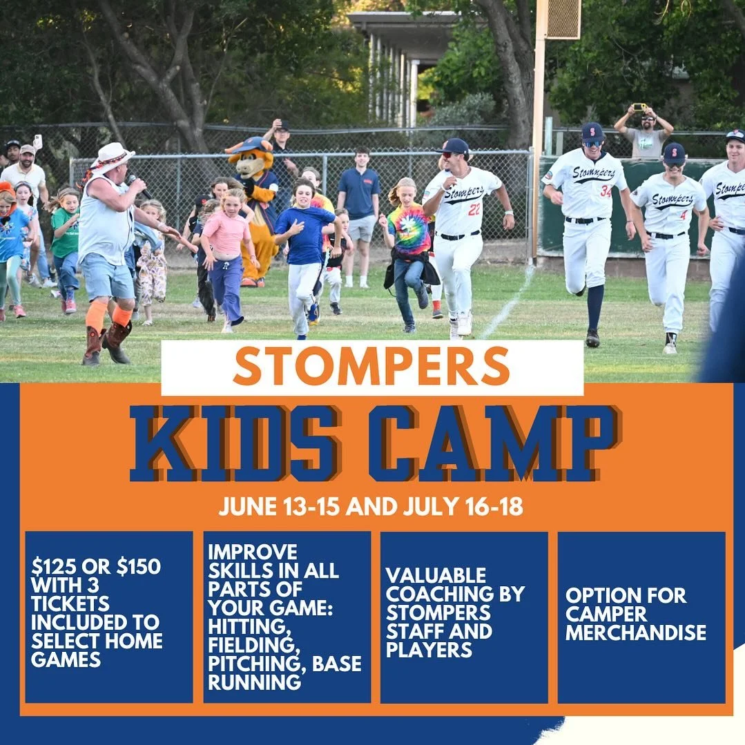 Sonoma Stompers Baseball
