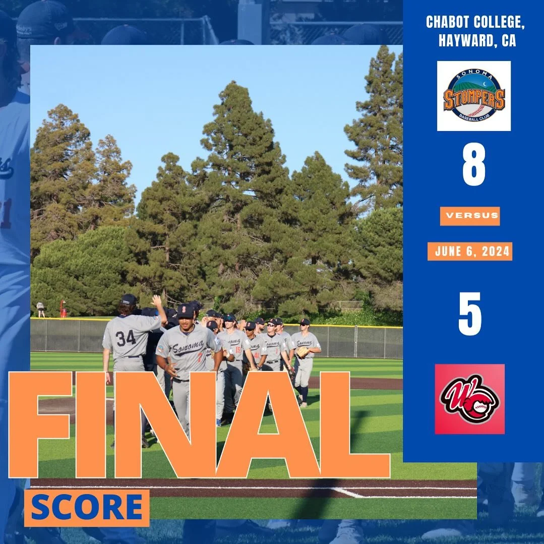 Sonoma Stompers Baseball