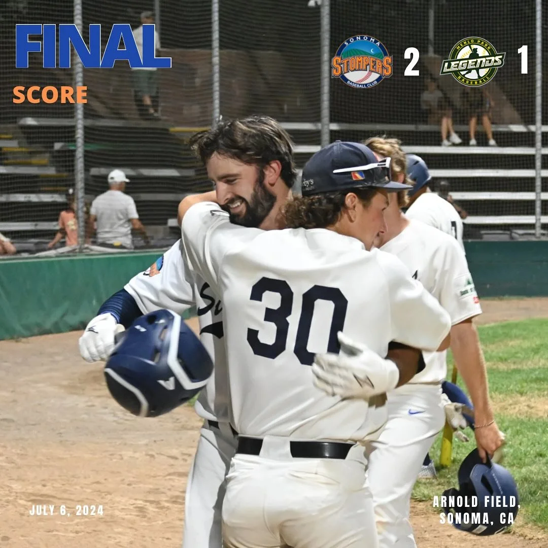 Sonoma Stompers Baseball