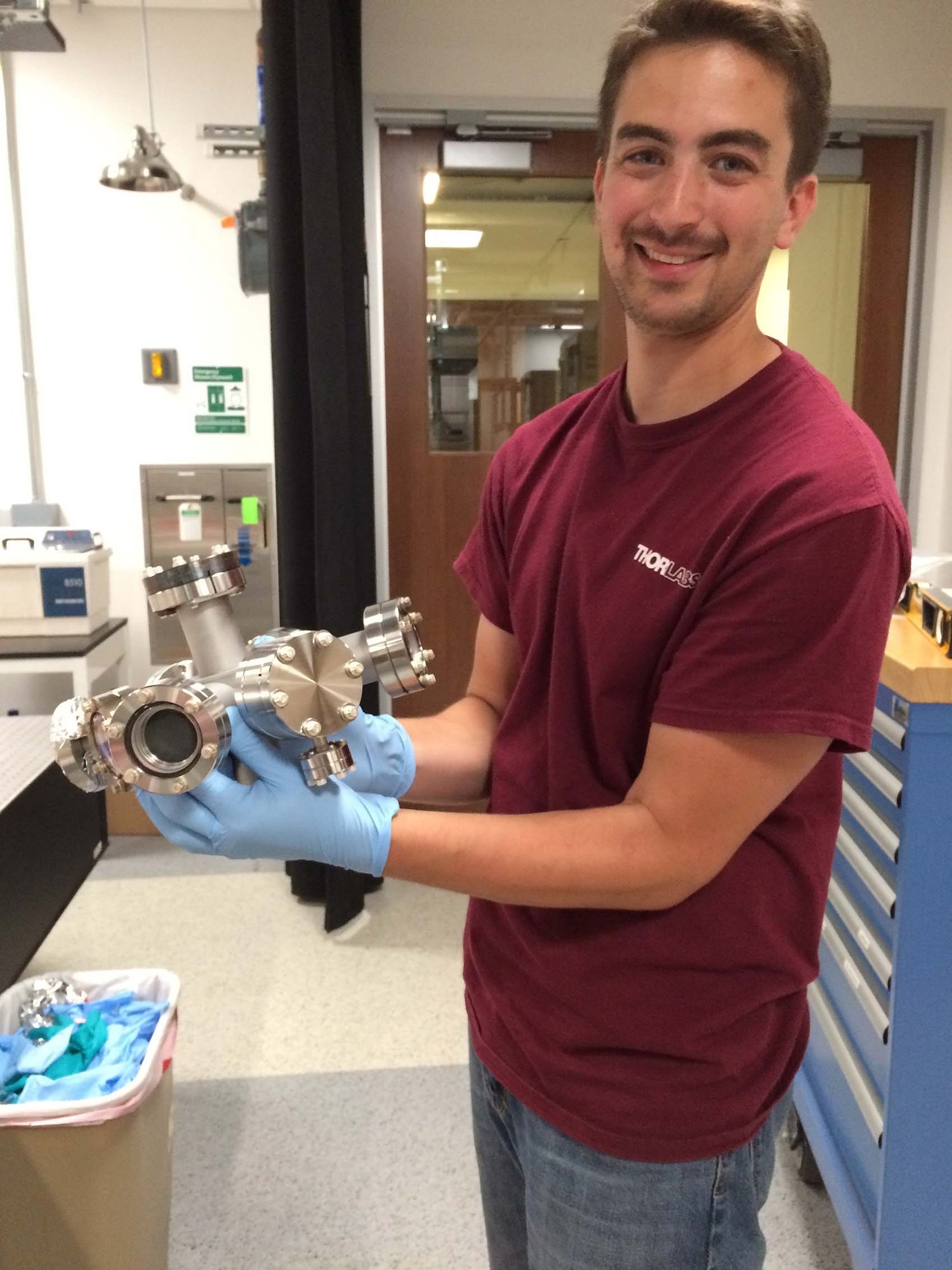 Justin Gerber — UC Berkeley Ultracold Atomic Physics