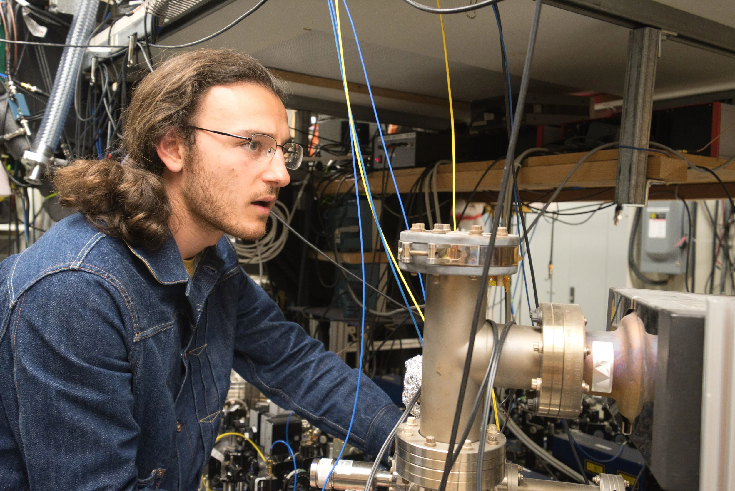 Julian Wolf — UC Berkeley Ultracold Atomic Physics