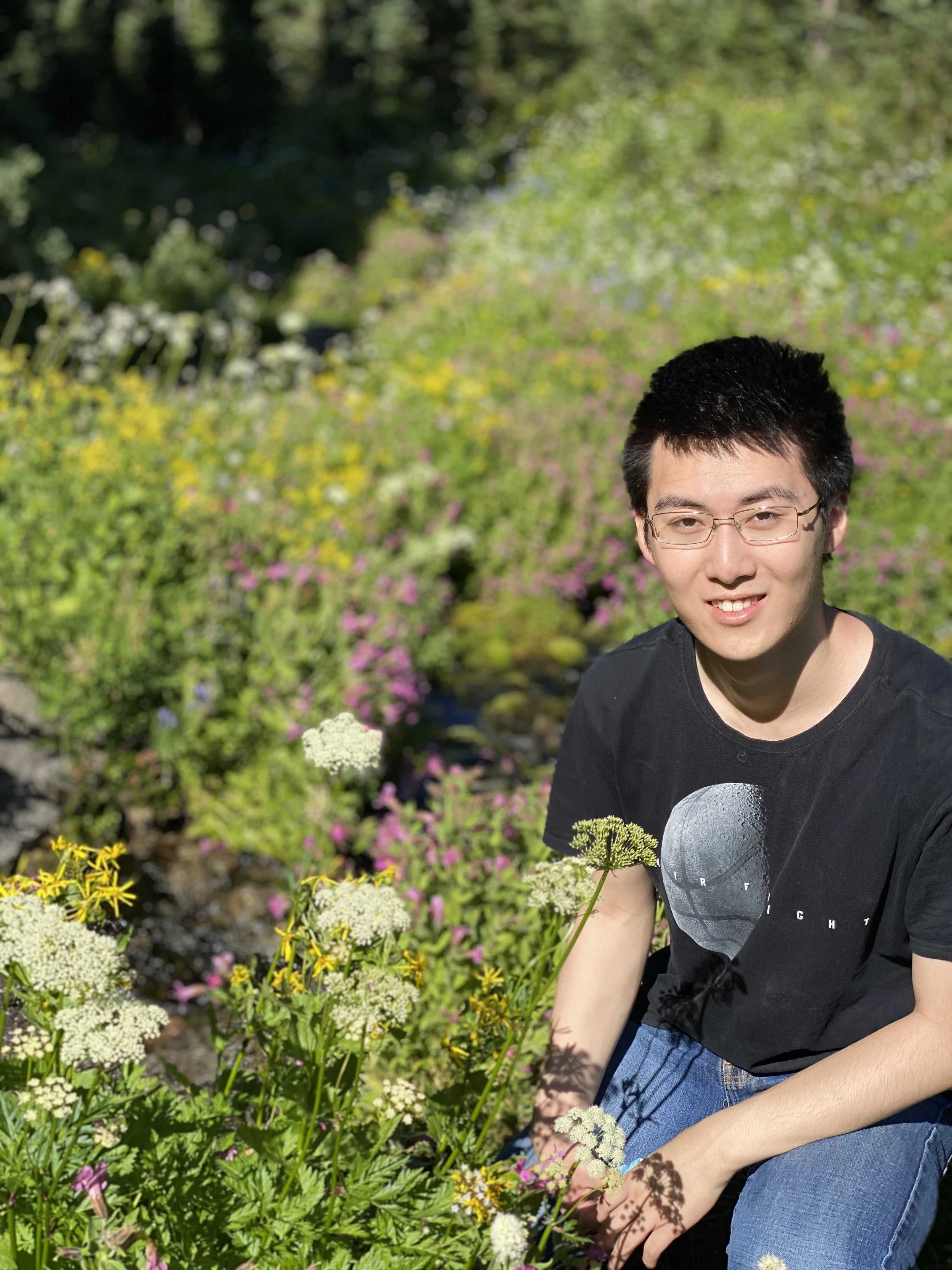 Che Liu — UC Berkeley Ultracold Atomic Physics