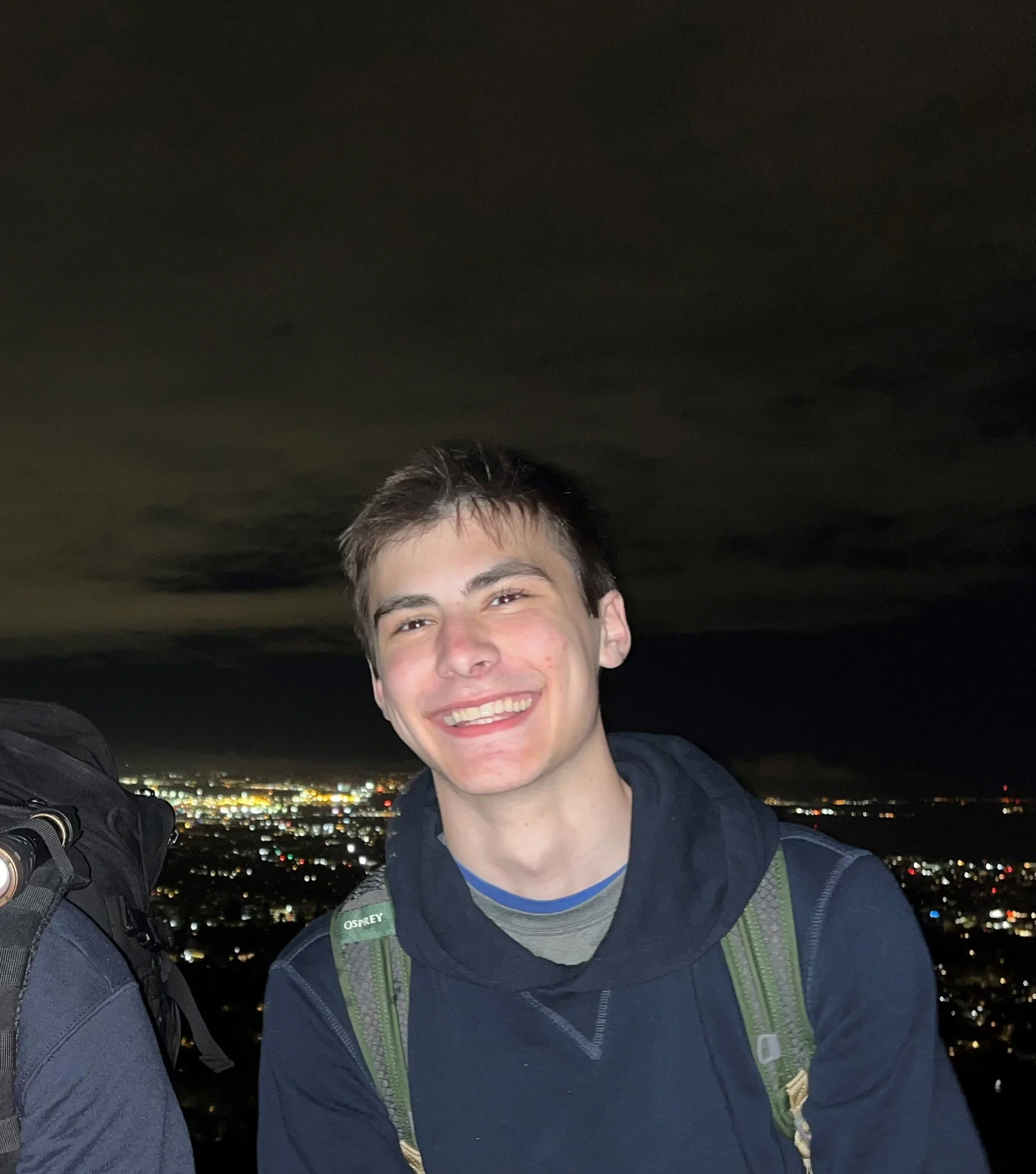 John Ciavarra — UC Berkeley Ultracold Atomic Physics