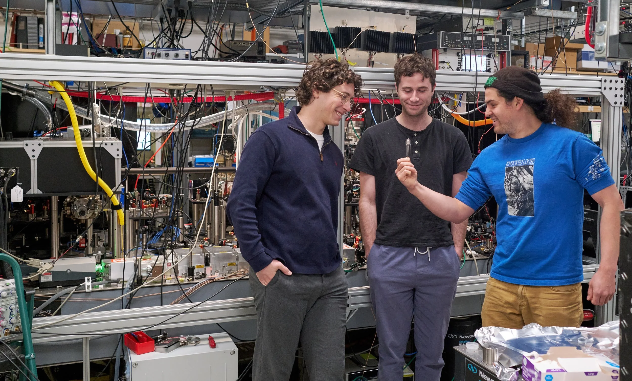 E8: Ultracold Titanium — UC Berkeley Ultracold Atomic Physics