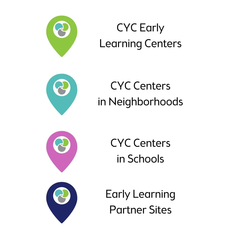 Map — Chicago Youth Centers
