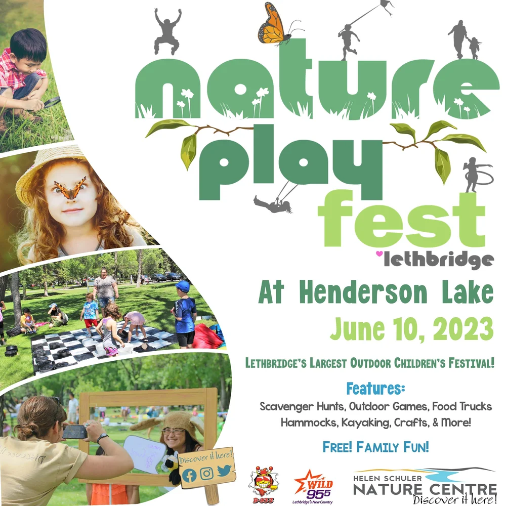 Nature Play Fest 2023 — Friends of Helen Schuler Nature Centre Society