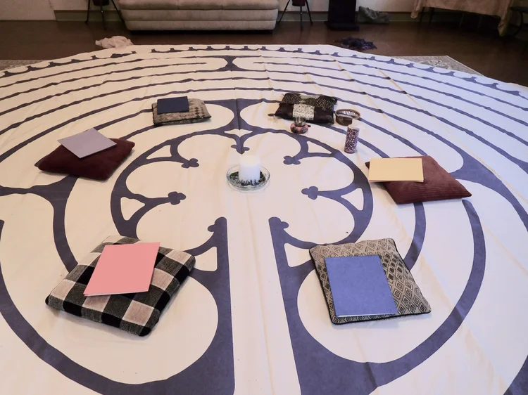 Labyrinth — Nurture Your Journey