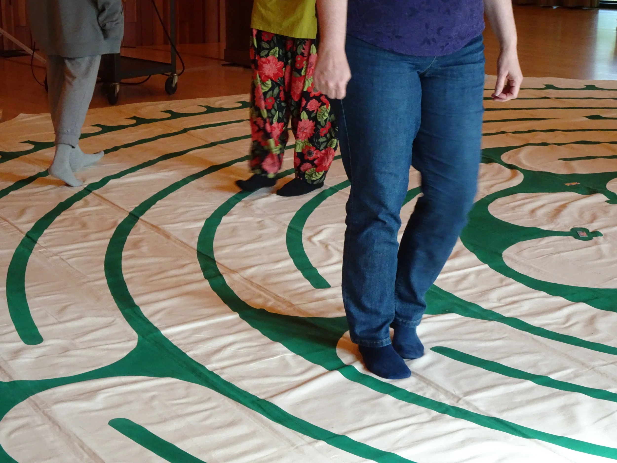 Labyrinth — Nurture Your Journey