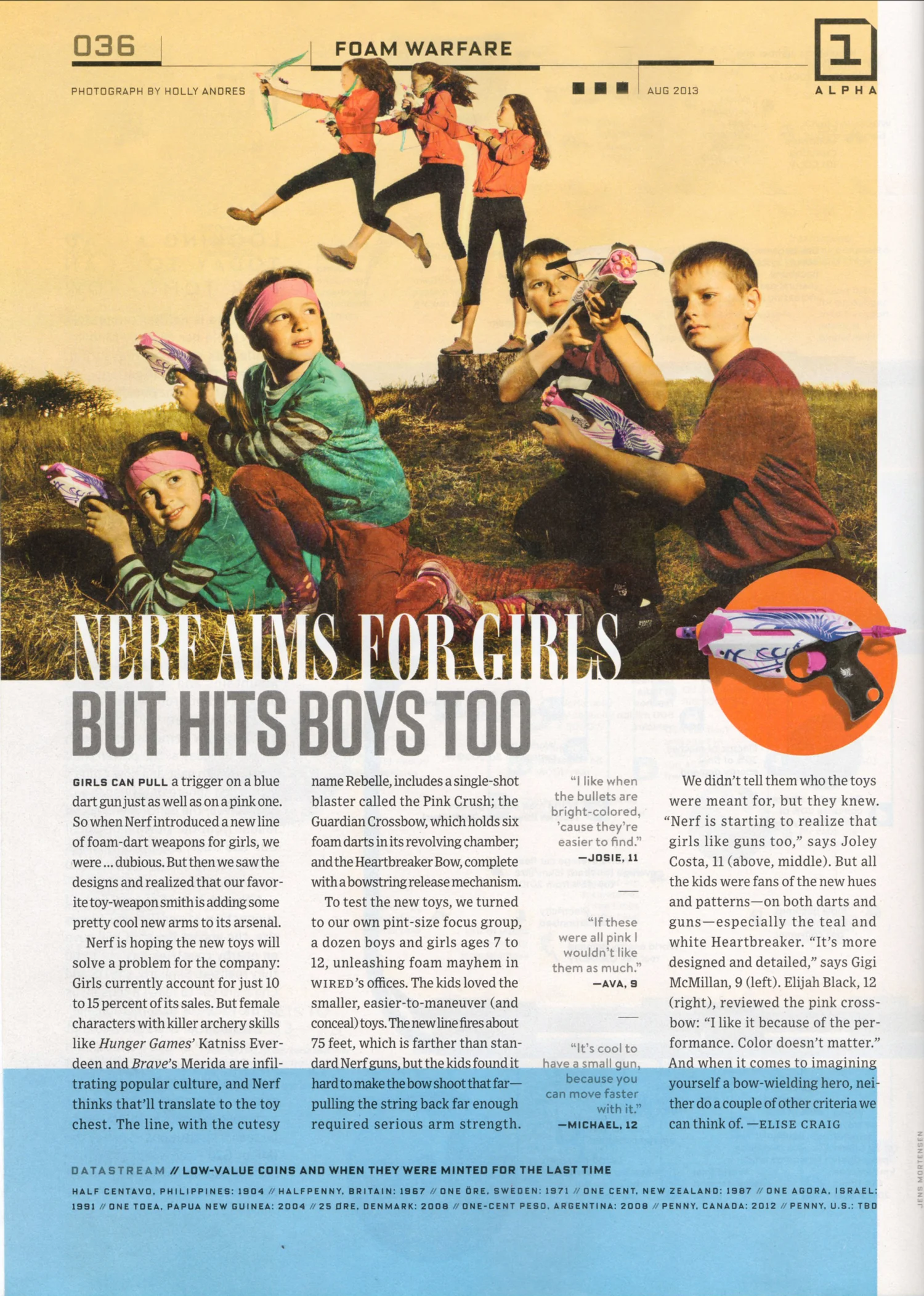 WIRED | Nerf for Girls — Holly Andres