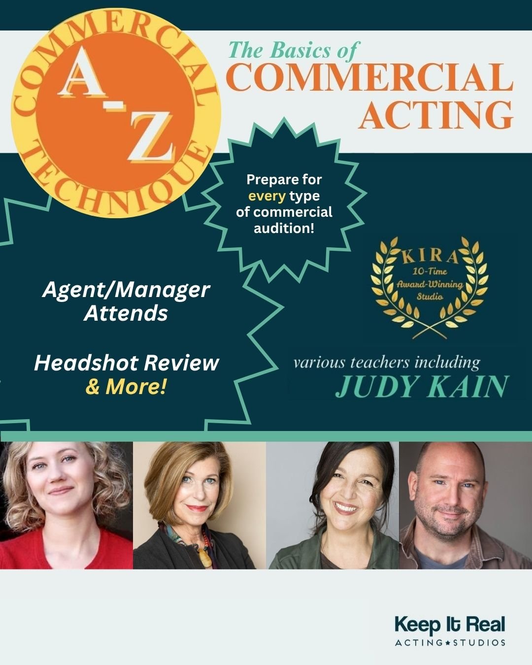 Classes — Keep It Real Acting Studios