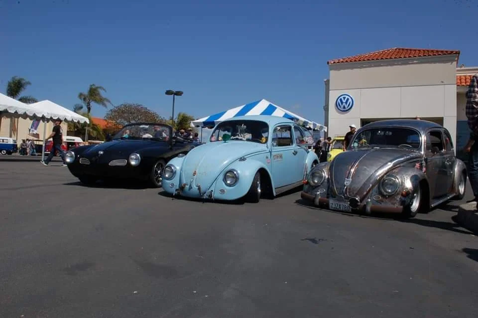 VWs and Classic Car Show — Brew Coffee Spot