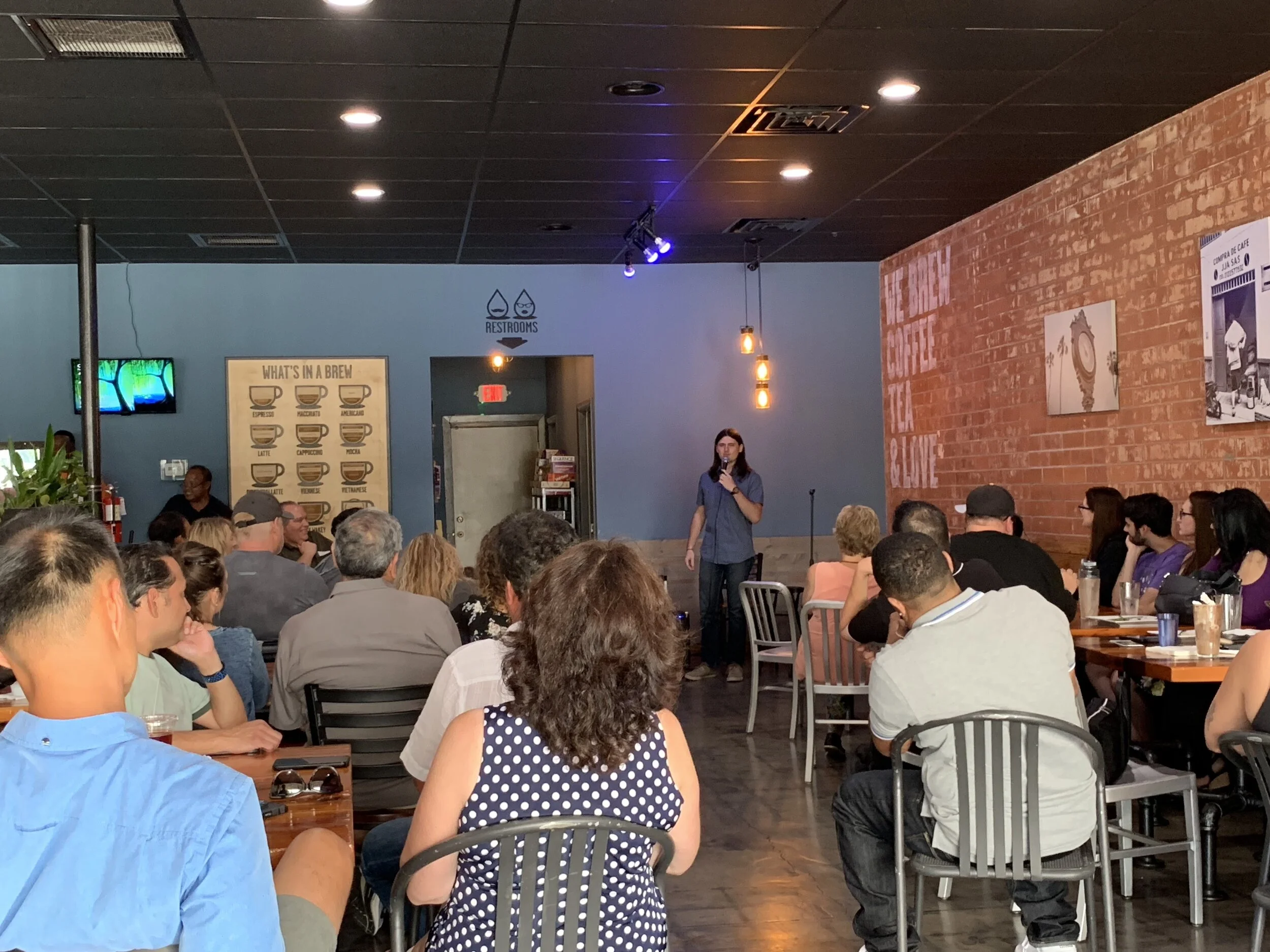 Brew Events — Brew Coffee Spot