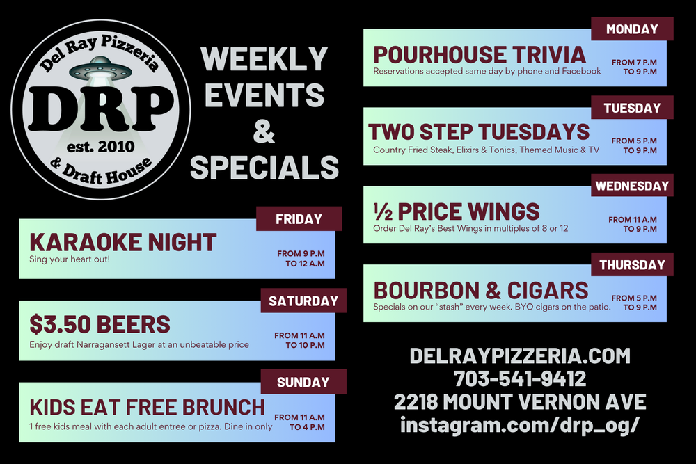 Del Ray Pizzeria & Draft House