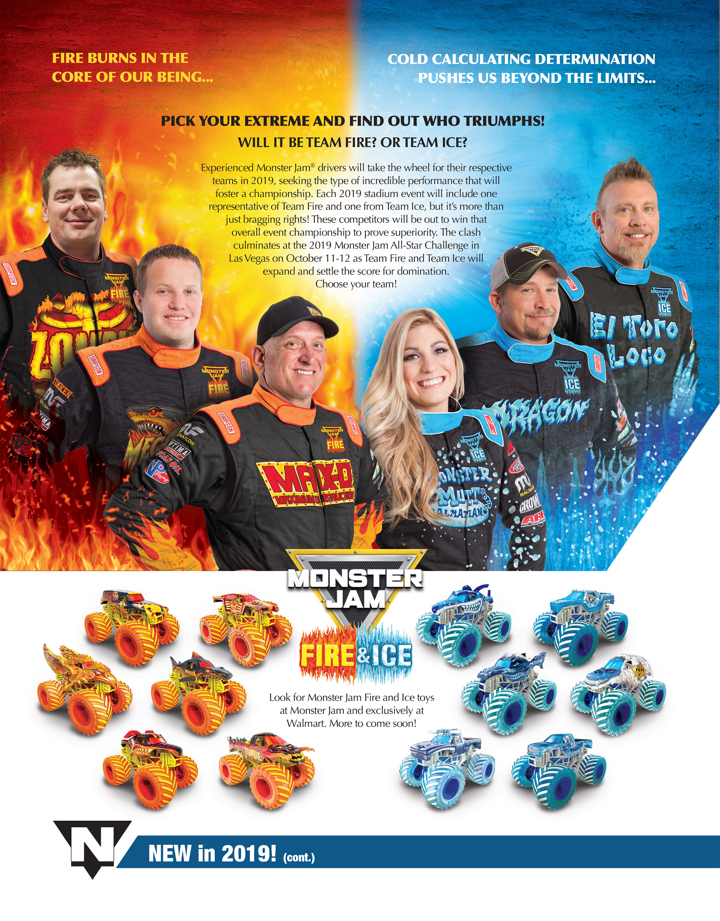 TOURING CAMPAIGN: MJ FIRE AND ICE — NVART