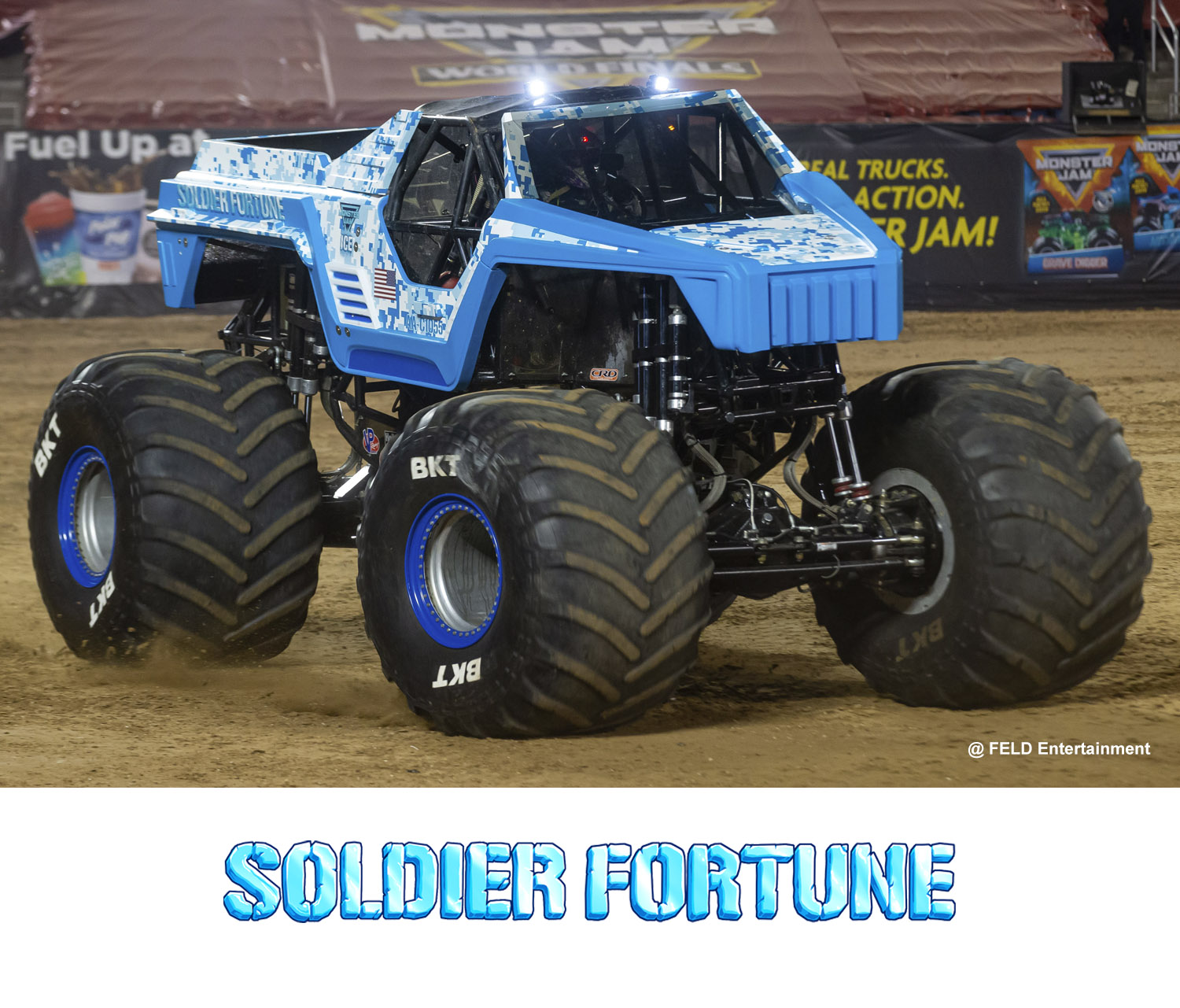 TOURING CAMPAIGN: MJ FIRE AND ICE — NVART