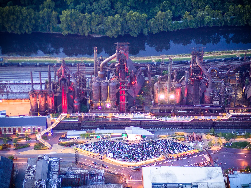 STEELSTACKS MASTER PLAN — SITIO architecture + urbanism