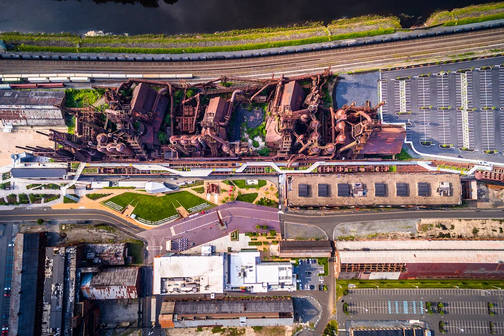 STEELSTACKS MASTER PLAN — SITIO architecture + urbanism