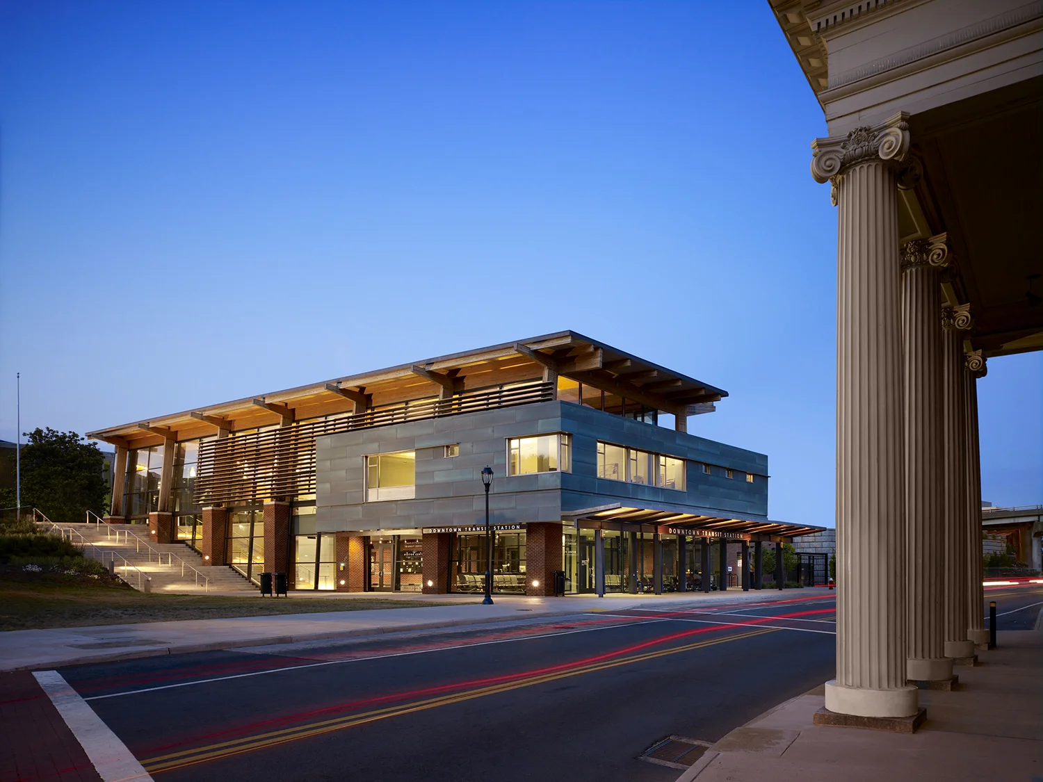 CHARLOTTESVILLE TRANSIT CENTER — SITIO architecture + urbanism