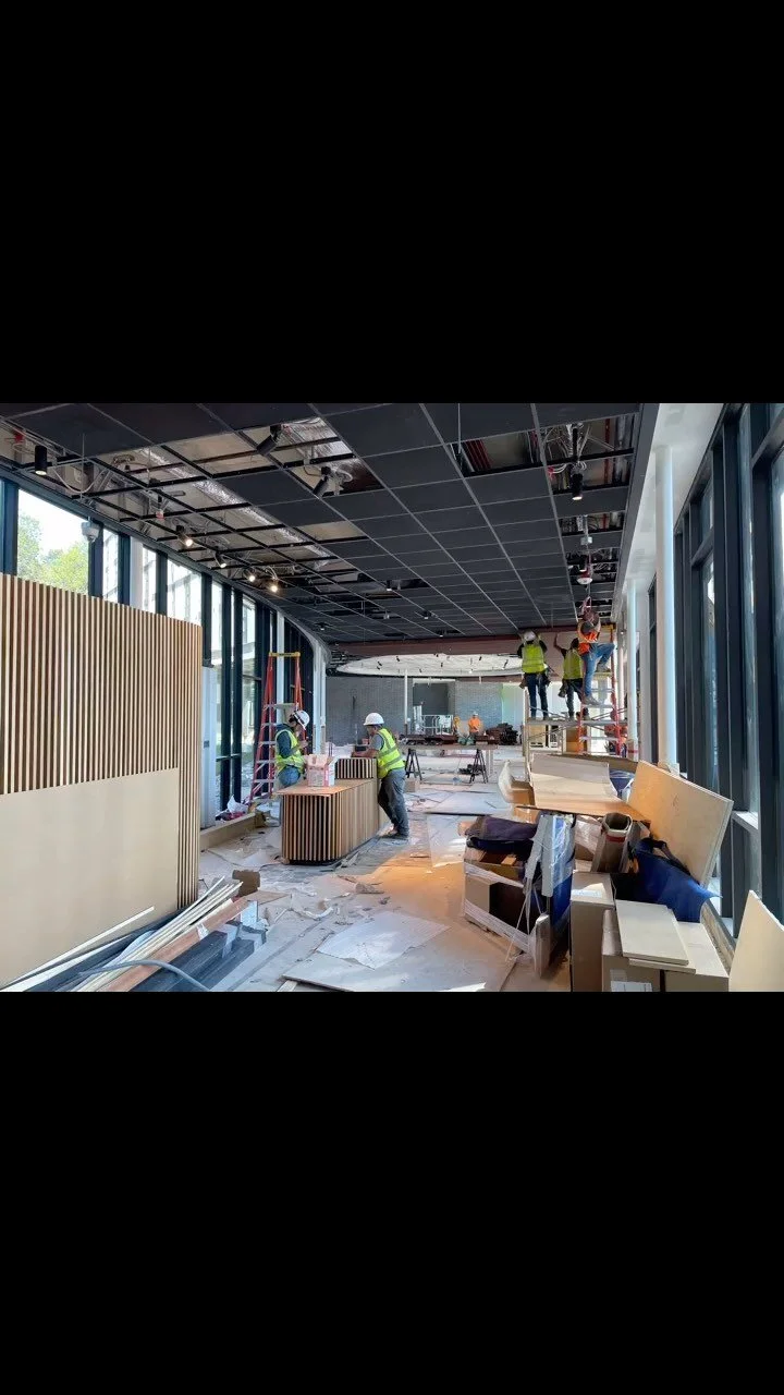 CONSTRUCTION PROGRESSES IN BETHESDA — SITIO architecture + urbanism