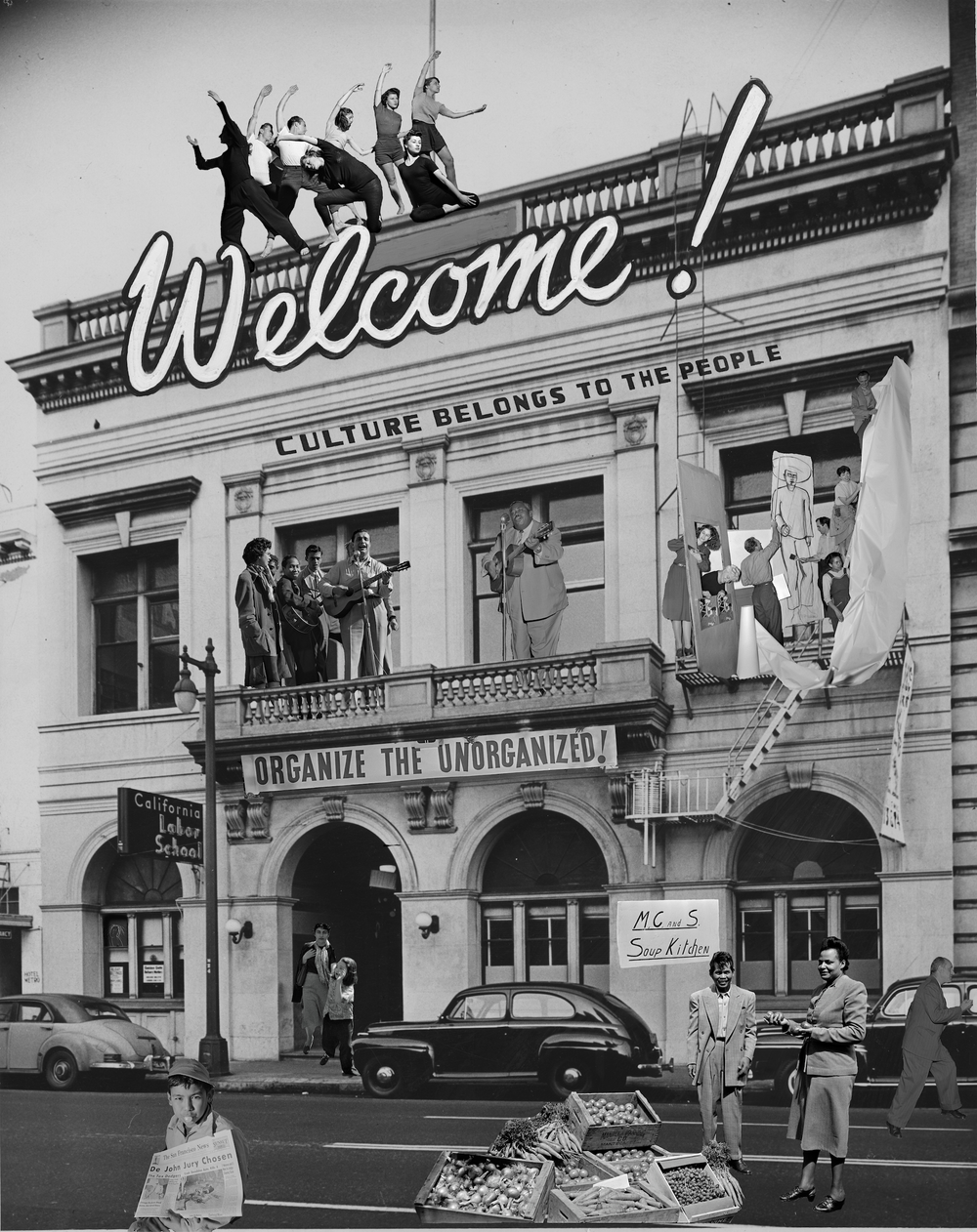 Education for Action: California Labor School, 1942 - 1957 — Tenderloin ...