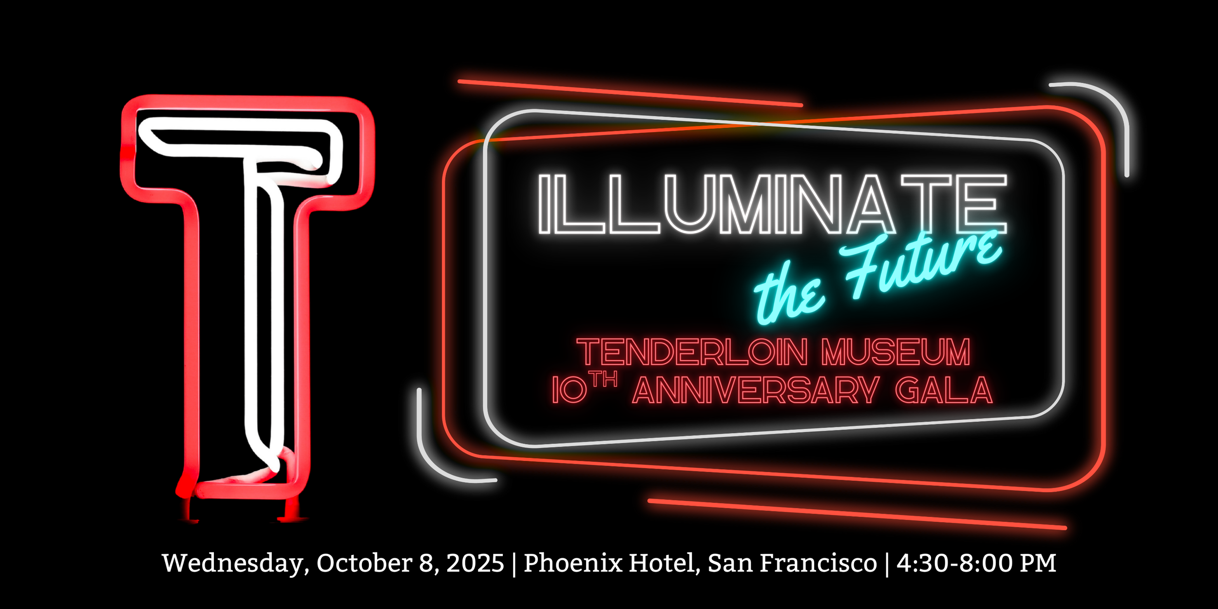 Illuminate the Future: Tenderloin Museum 10th Anniversary Gala ...