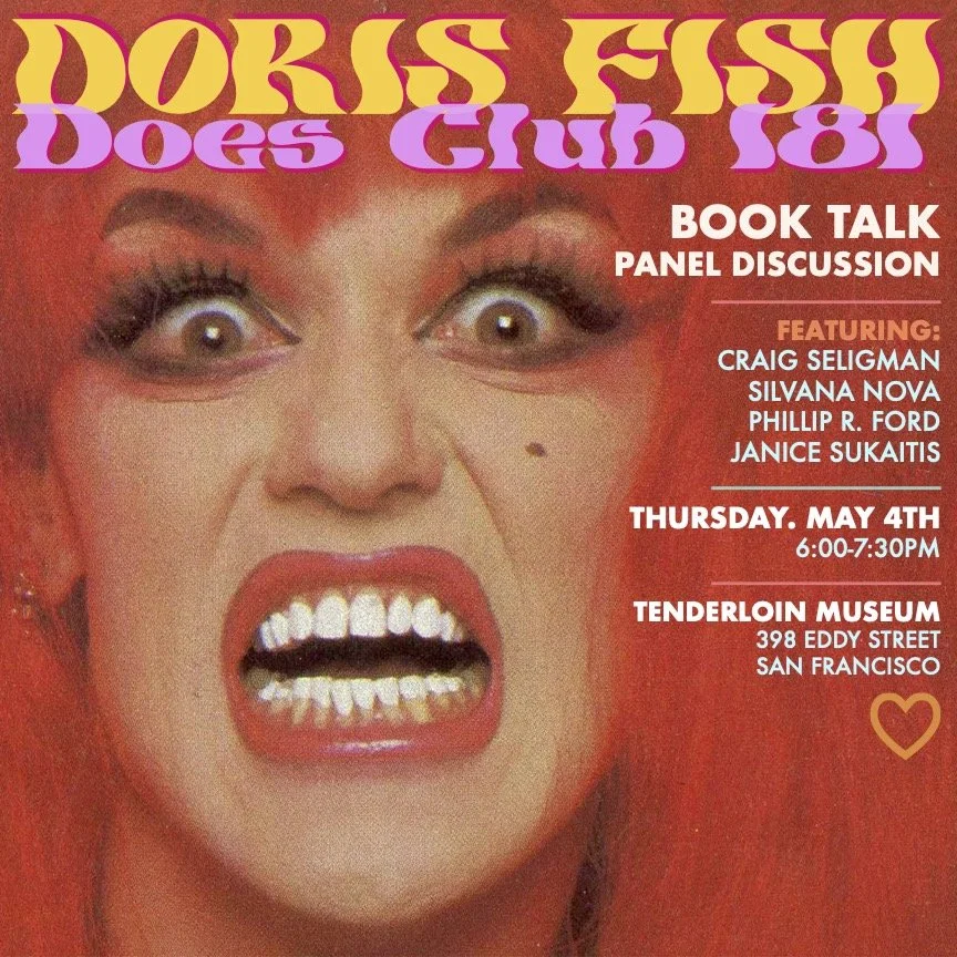 Doris Fish Does Club 181 — Tenderloin Museum