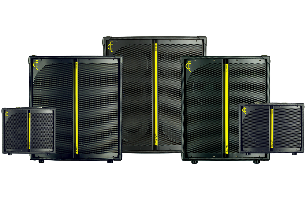 DIST3 Dual Impedance Bass Speaker Cabinet — Epifani Bass Amps