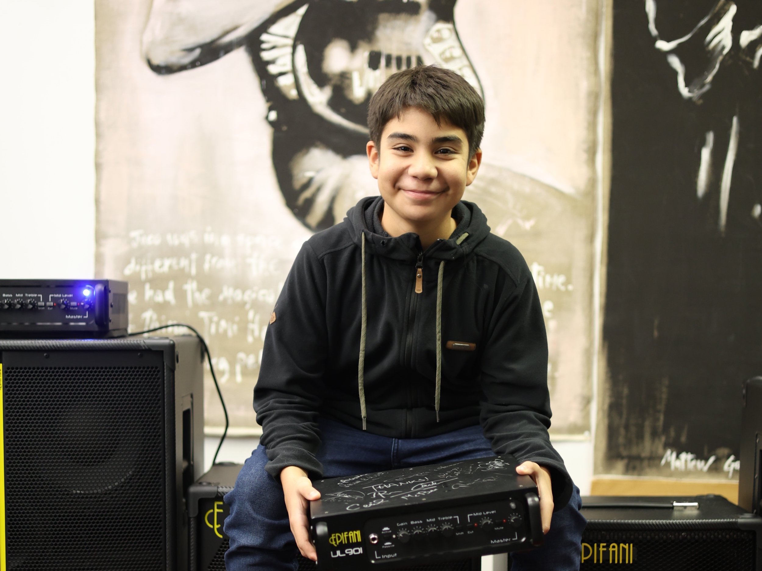 Epifani Bass Amps | Bass Amps, Cabinets, and Accessories
